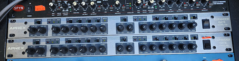 Aphex model 612 Dual Expander/Gate Rackmount (2 of 2) | Reverb