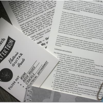 Gretsch "Limited Edition G6131-MY-RB Malcolm Young Signature | Reverb