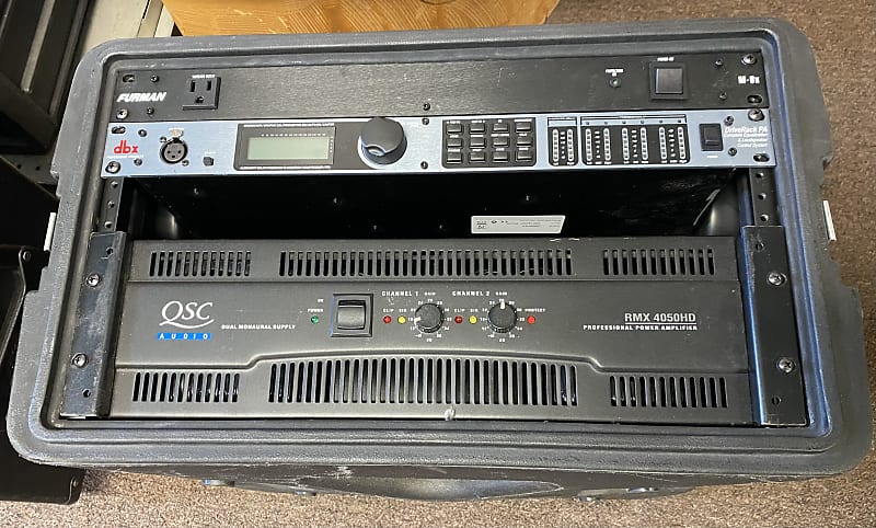 DJ & PA Professional System Control Unit Rack & Travel Hard | Reverb