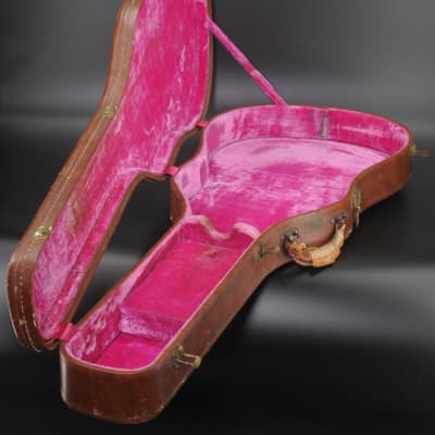 Gibson Les Paul Case 1961 Brown/Pink | Reverb