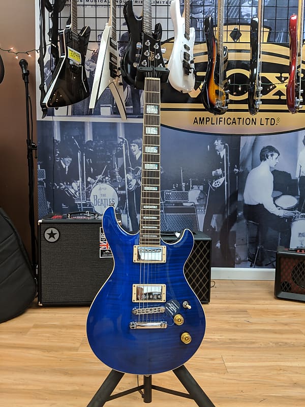 Cort M600bb 2017 Blue | Reverb