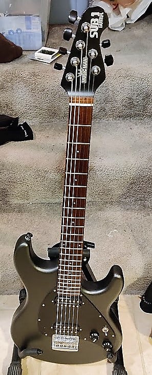 Music Man Sub 1 Guitar | Reverb