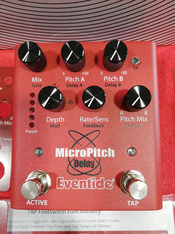 Eventide Micropitch Delay | Reverb