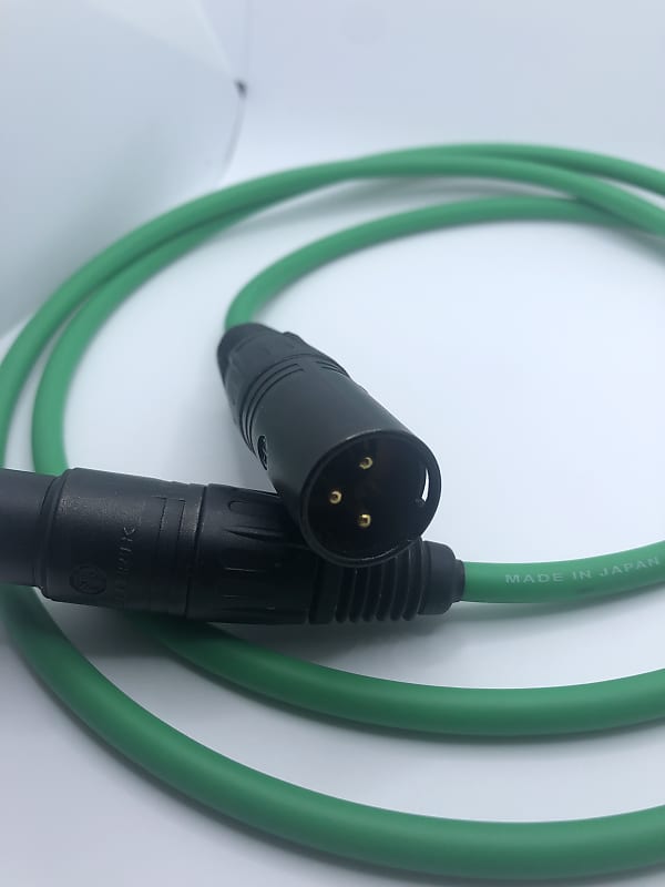 Canare L-4E6S Star Quad Balanced Male XLR To Female XLR | Reverb