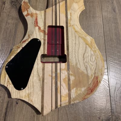 ESP LTD F-Series Body Husk Project Guitar | Reverb