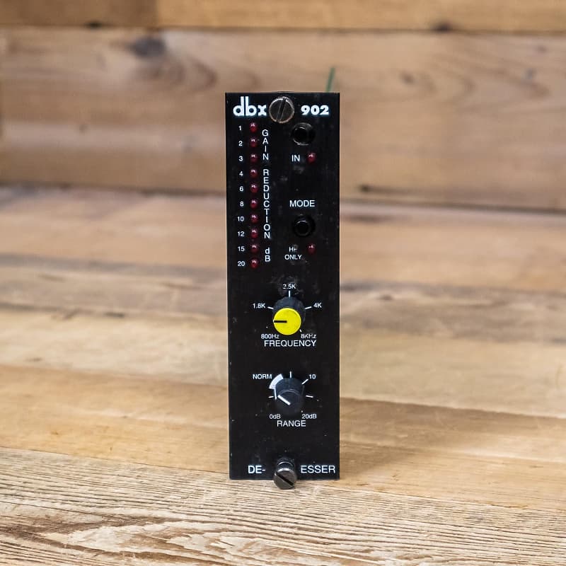 DBX 902 900-Series De-Esser Module | Reverb