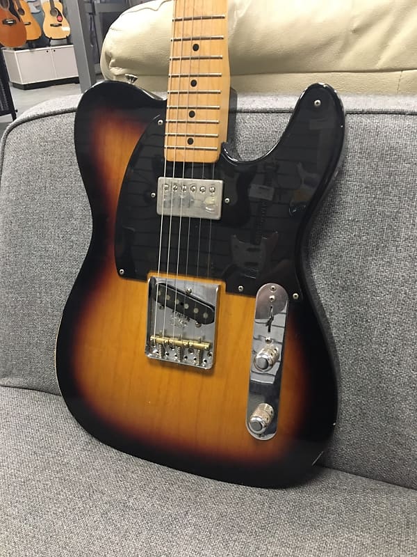 Fender Special Edition Road Worn Hot Rod Telecaster - Used, | Reverb