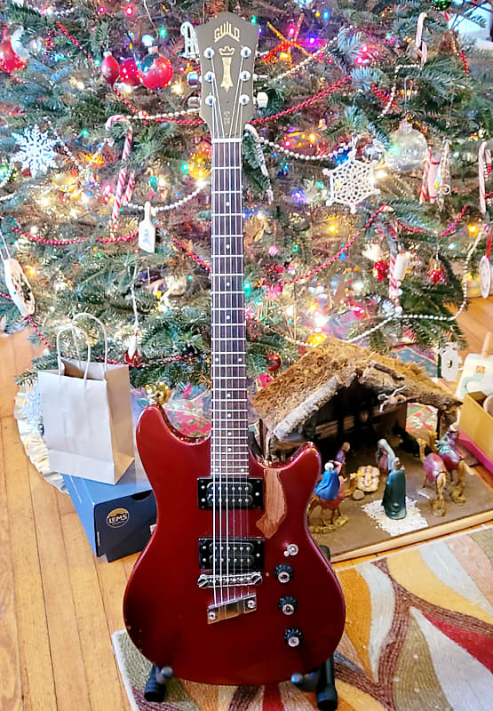 Guild S25 1982 Red | Reverb