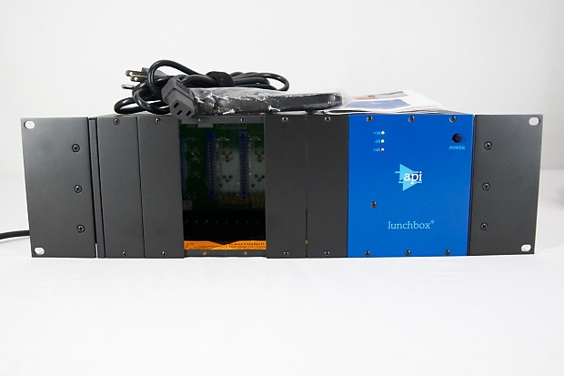 API 500-6B 6-Slot Lunchbox | Reverb