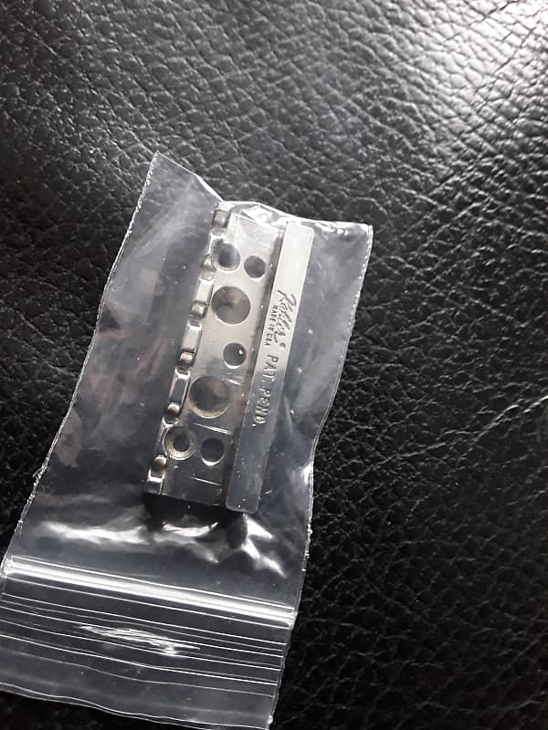 Kahler Locking Nut 1980's - Chrome Silver | Reverb UK