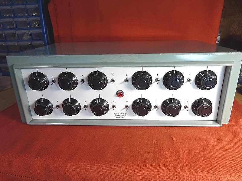 VORTEXION MR/12/30 12 Channel Tube microphone valve Preamp | Reverb
