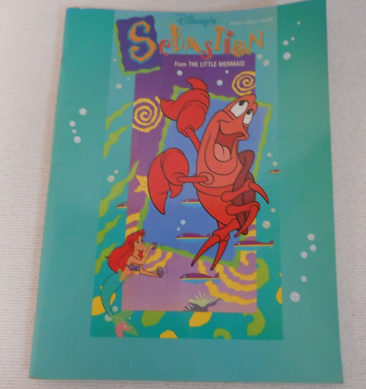 Disney's Sebastian Piano Songbook | Reverb