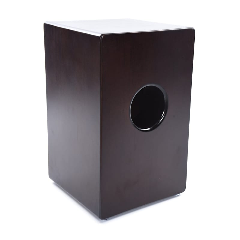Meinl Percussion Blackbeat Bass Cajon - Tropical Hardwood | Reverb