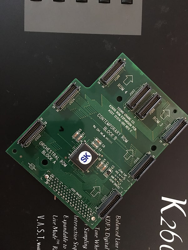 Kurzweil K2600 ROM expansion | Reverb UK