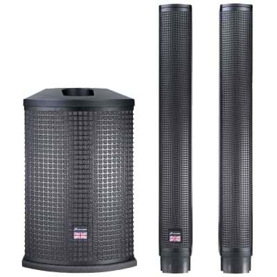 StudioMaster Direct 12AX Powered Portable Column Array PA | Reverb