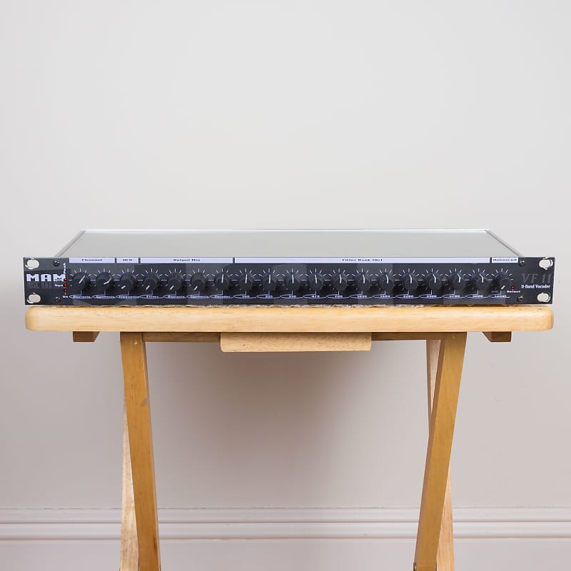 MAM VF-11 Analog Vocoder and Filterbank VF11 | Reverb
