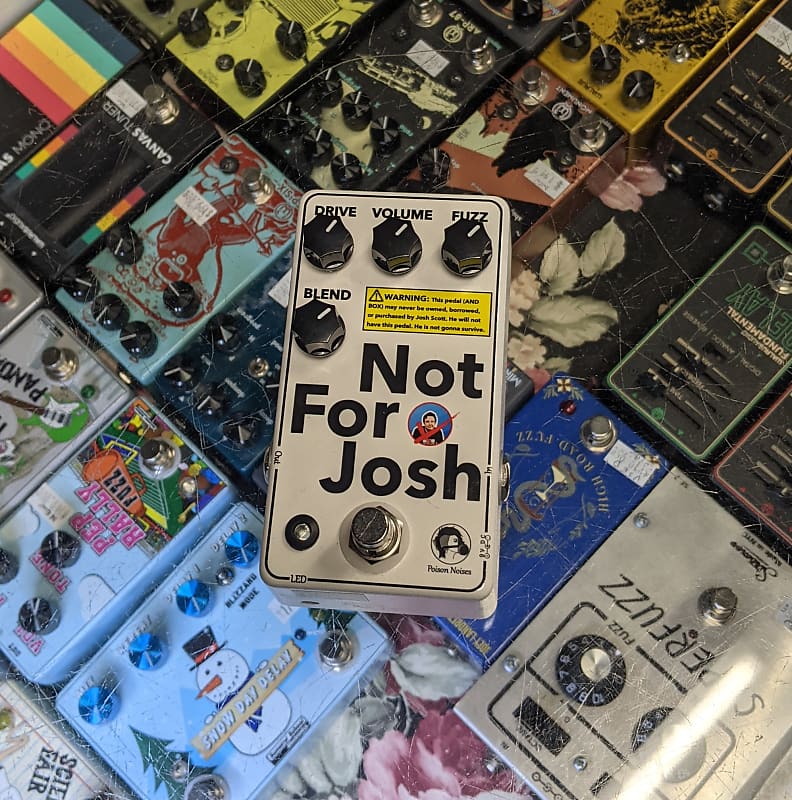 Poison Noises Not For Josh | Reverb