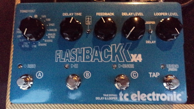 TC Electronic Flashback X4 Delay | Reverb