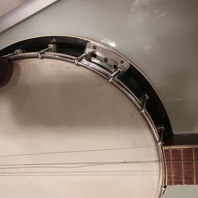 Morris Banjo Vintage 5 string Banjo 1970s - Mahogany (I | Reverb