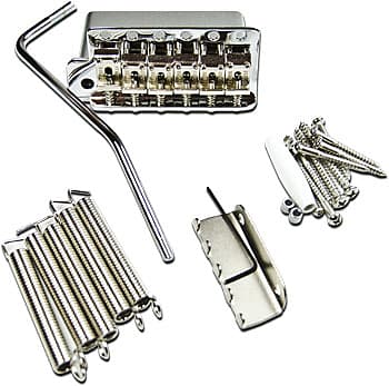 Fender American Vintage Strat Tremolo Bridge (Left Handed) | Reverb