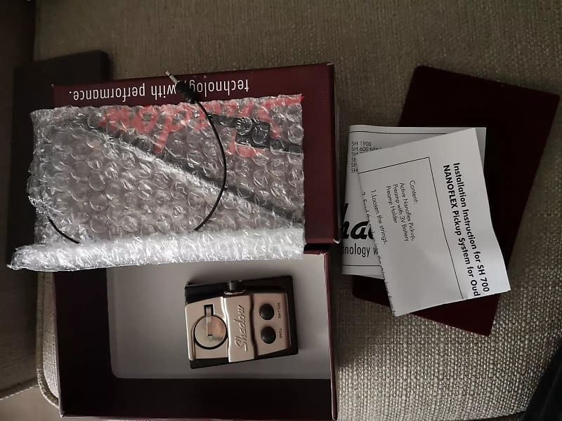 Shadow Shadow SH700 NFX OUD Pickup With EQ - Boxed | Reverb UK