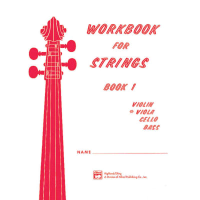 Workbook for Strings Bk 1 - Cello | Reverb