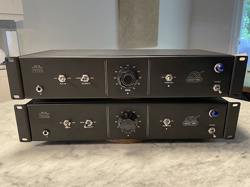 Locomotive Audio Weight Tank WT-72 - PAIR - MINT | Reverb