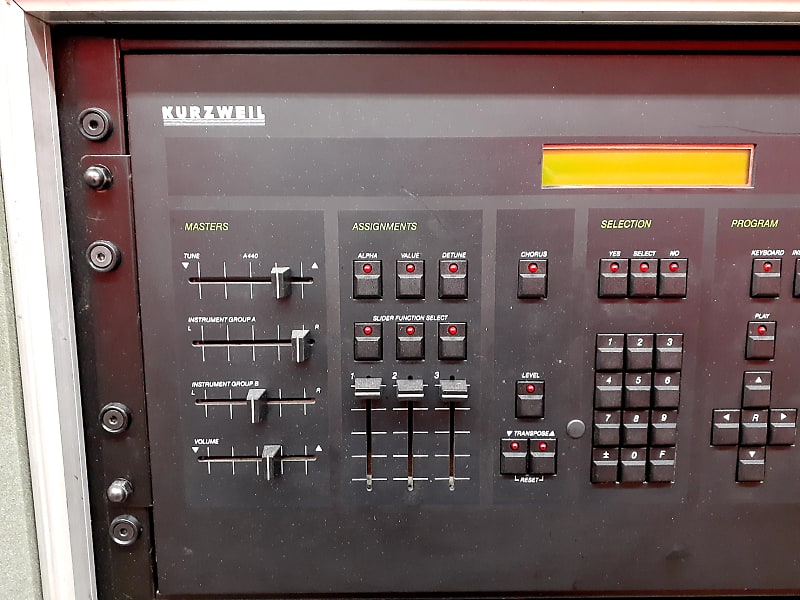 Kurzweil RMX 250 Rack Mount Digital Synthesizer | Reverb