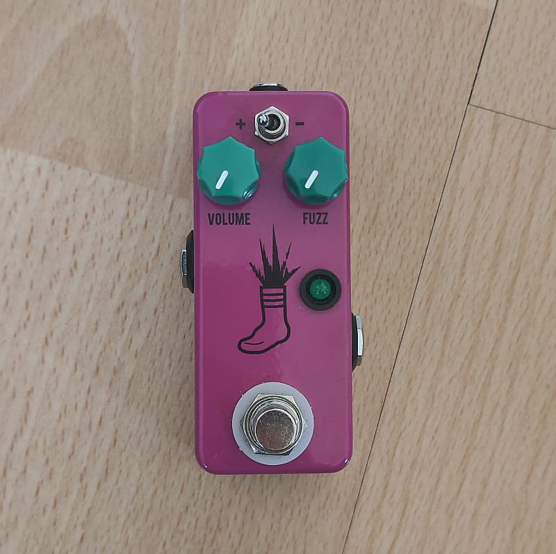 JHS Mini Foot Fuzz V2 | Reverb UK