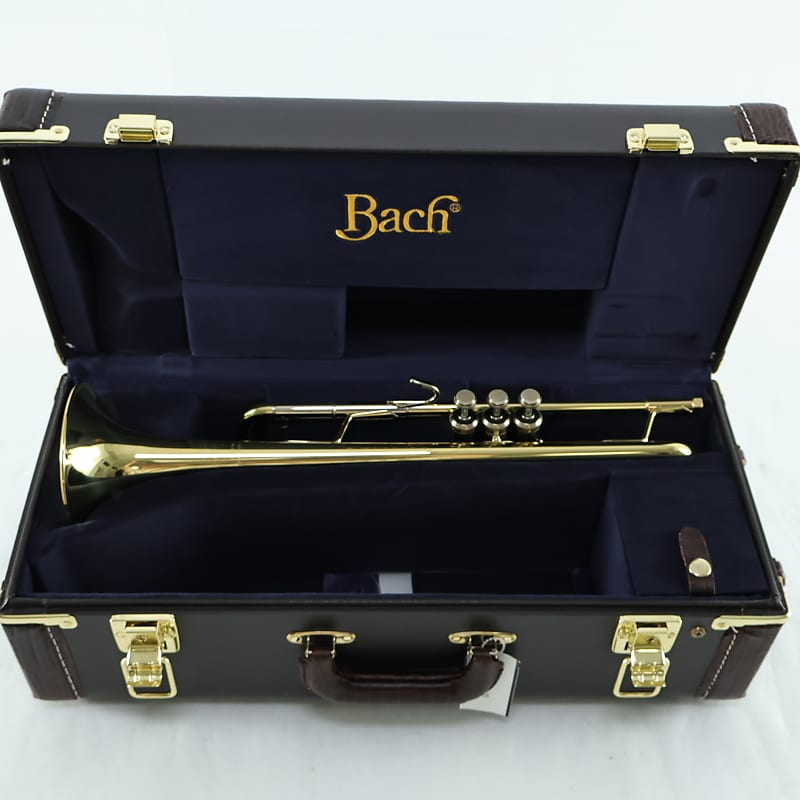 Bach Model 18043R Stradivarius Professional Bb Trumpet SN | Reverb