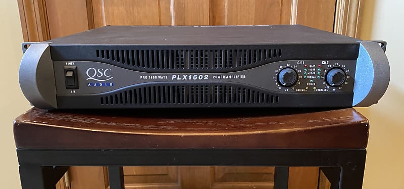 QSC PLX1602 2ch 1600W Amplifier | Reverb