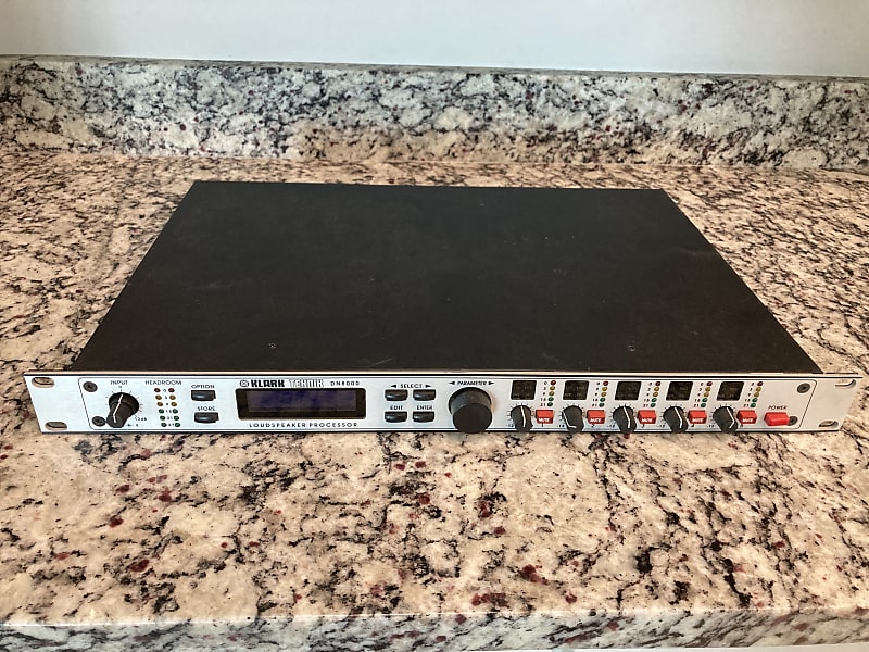 Klark Teknik DN8000 Loudspeaker Processor | Reverb