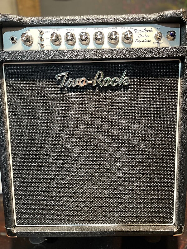 two rock amplifier Studio Signature | Reverb