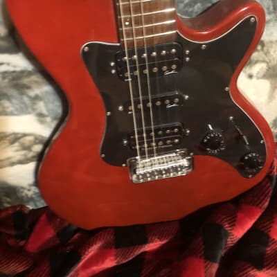 Godin Sdxt 2000’s Trans-Red Seymour Duncan | Reverb