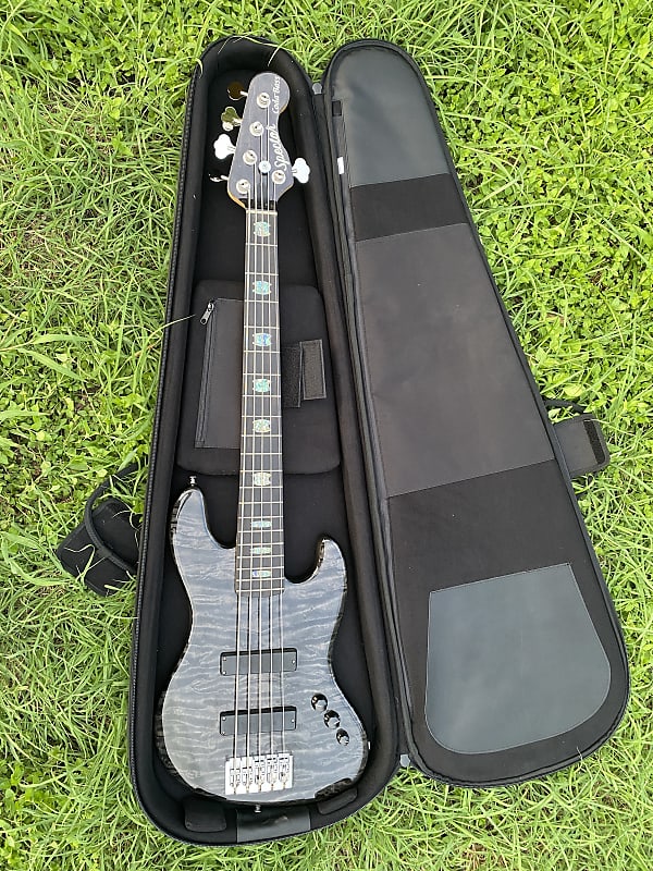 Spector Coda 5 (Wide 5) 2021 - Transparent Black | Reverb