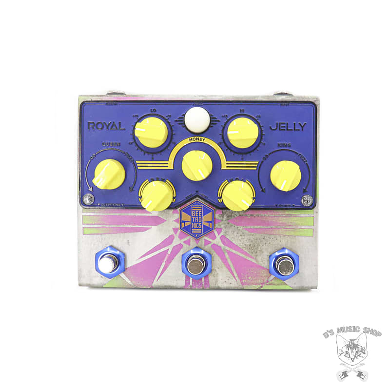 Beetronics Royal Jelly OD/Fuzz - Custom Shop 2296 | Reverb
