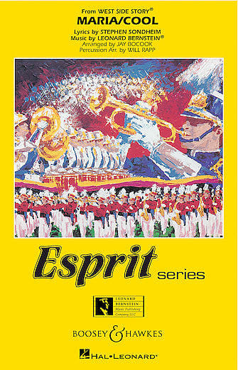 Maria/cool (from west Side Story) Full Score Score | Reverb