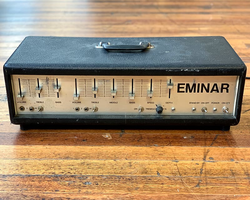 '70s Eminar 50W Head | Reverb