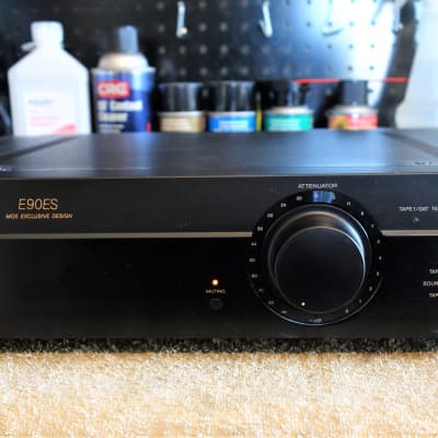 Sony TA-E90ES Preamp Very Clean! | Reverb