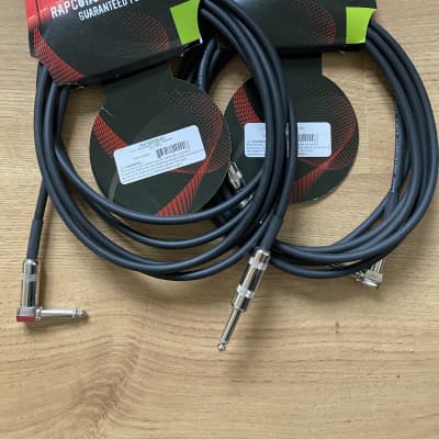 RapCo 10 FT 20GA instrument 1/4M-1/4M RA G4-10PR 2022 - Black | Reverb