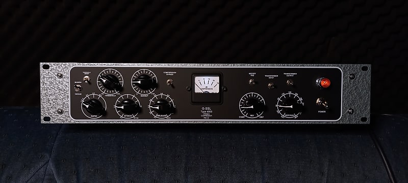 G SSL Type 4000 Custom Stereo Compressor MKII | Reverb