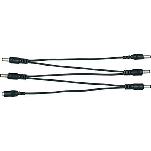 Leem CD-6 Daisy Chain Power Cable for 5 Pedals | Reverb