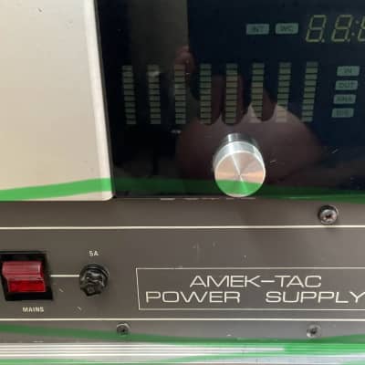 AMEK BC2 1989 - Grey with flight case | Reverb