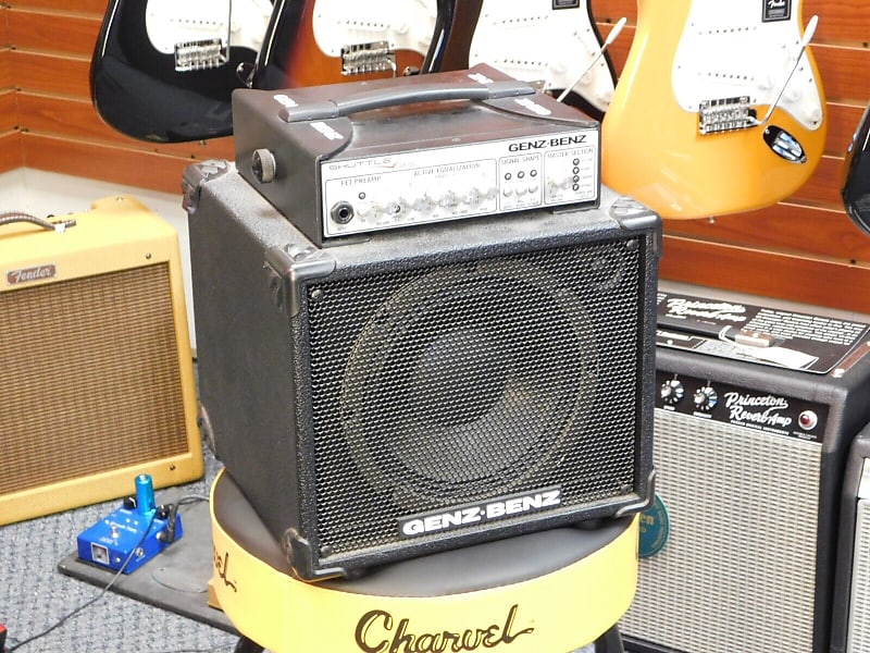Genz Benz Shuttle 3.0 Bass Head with matching 8 inch speaker | Reverb
