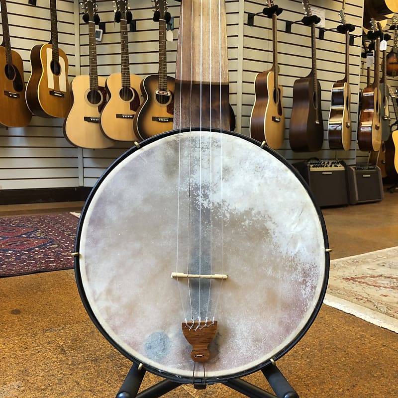 Wunder Banjo USA George Wunderlich 12" Boucher-style Fretless | Reverb