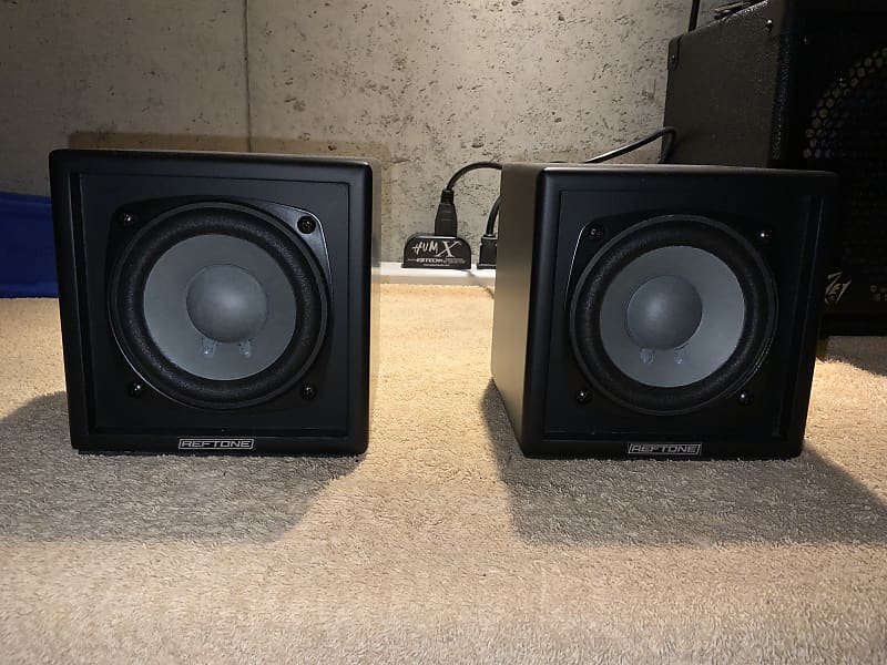 Reftone LD-3 Passive Cube Monitors (pr) | Reverb