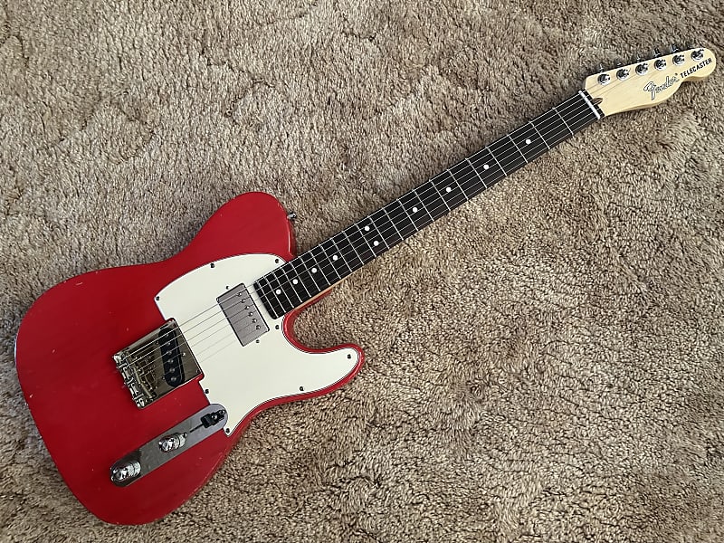 Fender Telecaster USA 1990’s?-2000’s? - Transparent Red / | Reverb