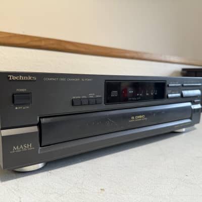 Technics SL-PD647 CD Changer 5 Compact Disc Player HiFi | Reverb