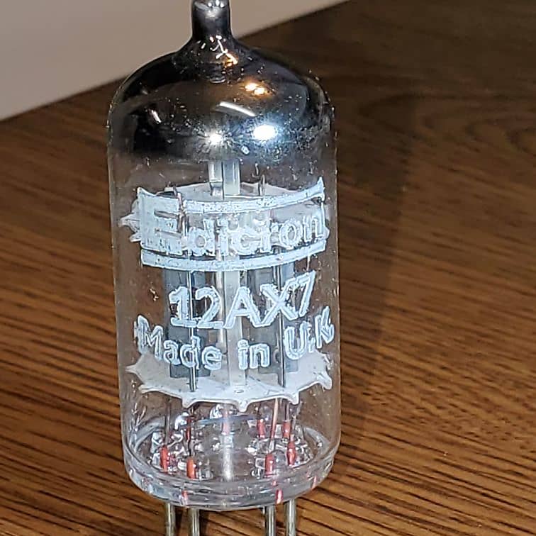 12AX7/ECC83 Tungsram "Edicron" NOS/NIB MaxiPreamp2/TV7 tested | Reverb