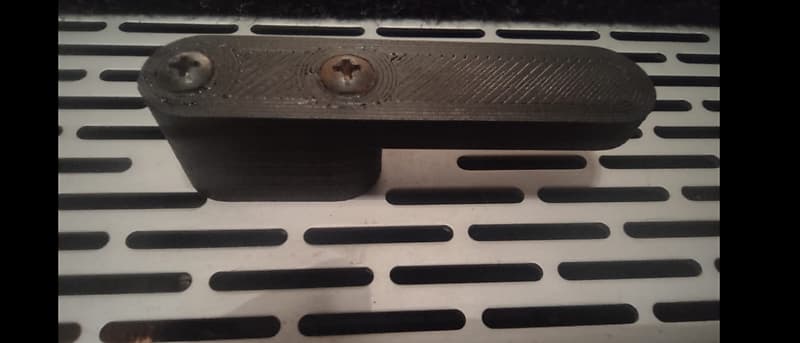 Randall RG100ES Power Cord Wrap Brackets. Anchors. L-Brackets | Reverb